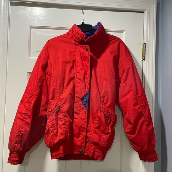 Jackets & Coats | Mens Bold Red Puffer Jacket | Poshmark